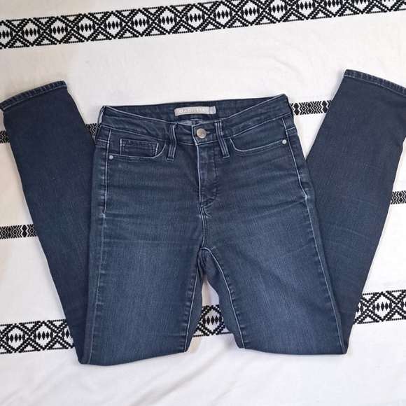 Athleta | Jeans | Athleta Sculptek Skinny Stretch Denim Overdye Wash ...